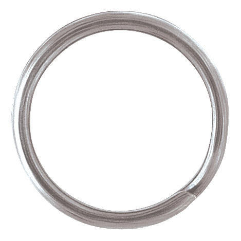 VMC® Black Stainless Steel Split Rings | Bass Pro Shops Canada